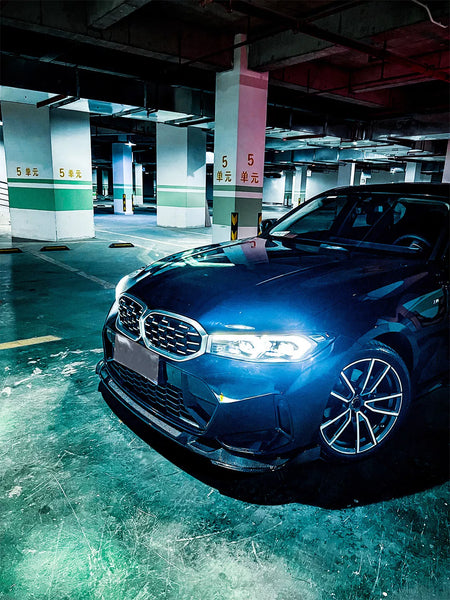 Carbon Fiber Front Lip V2 - BMW G20 3 Series LCI – The Carbon Industries