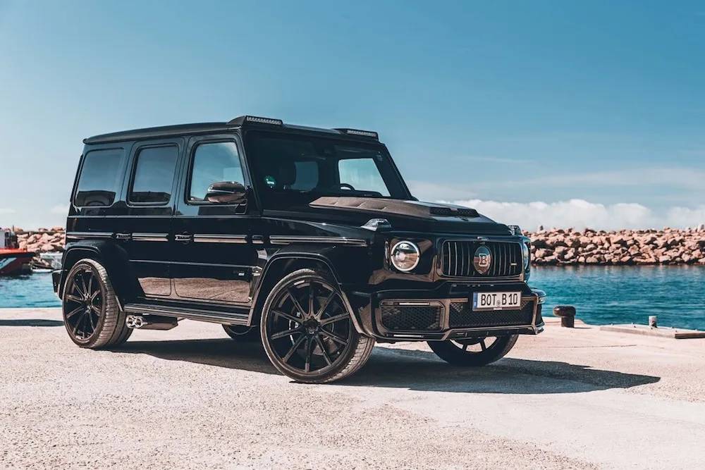 Mercedes Benz G-Class