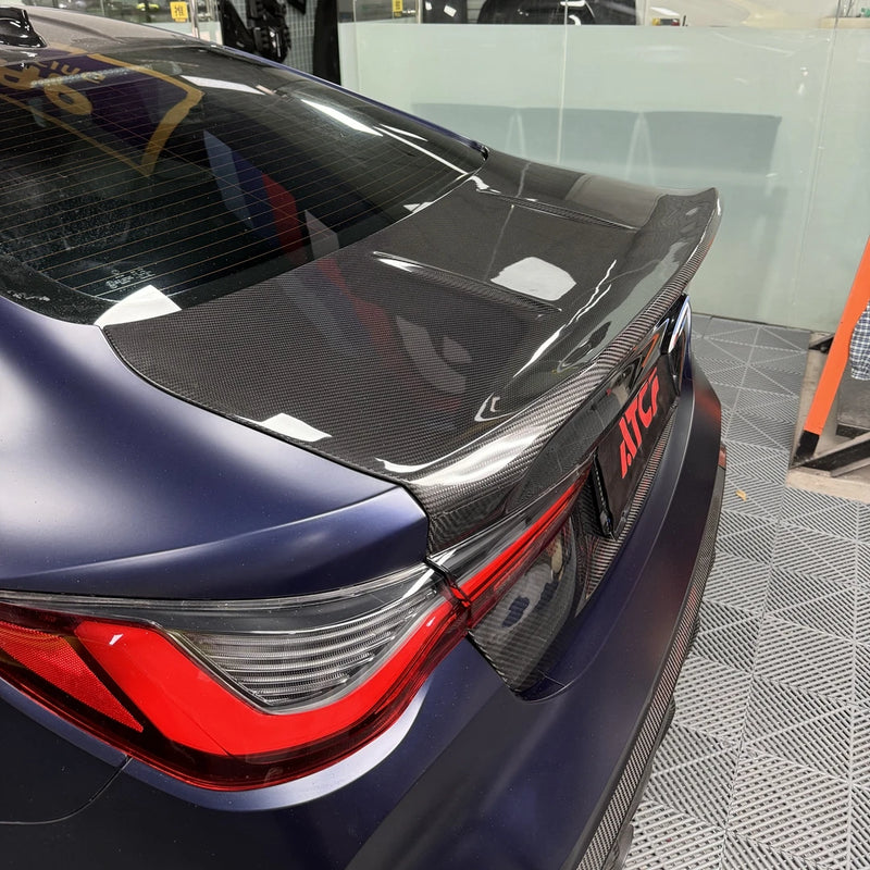 Carbon Fiber CSL Trunk - BMW G80 M3/G82/G83 M4 – The Carbon Industries