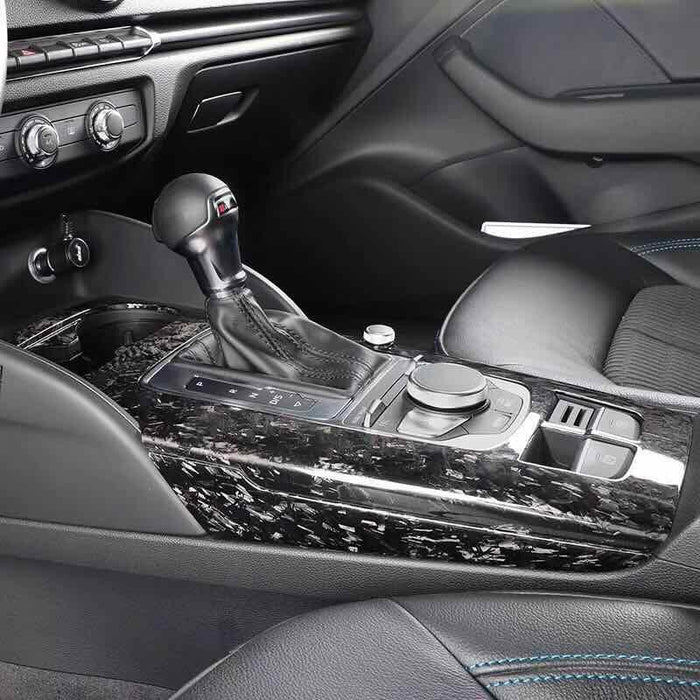 Carbon Fiber Interior Panel Full Complete Kit - Audi A3 8V S3 RS3 2014
