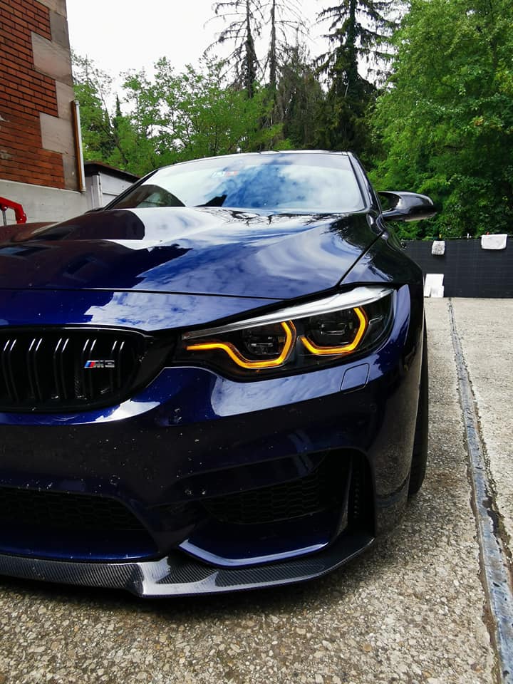 Amber CSL DRL LED Module - BMW F Chassis – The Carbon Industries