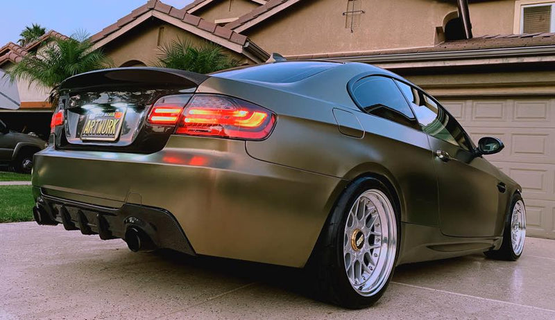 CSL Style Carbon Fiber Rear Trunk - BMW E92 M3 & 3 Series – The Carbon ...