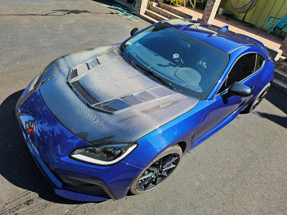 Carbon Fiber Vented Hood - Toyota GR86 & BRZ ZD8 ZN8