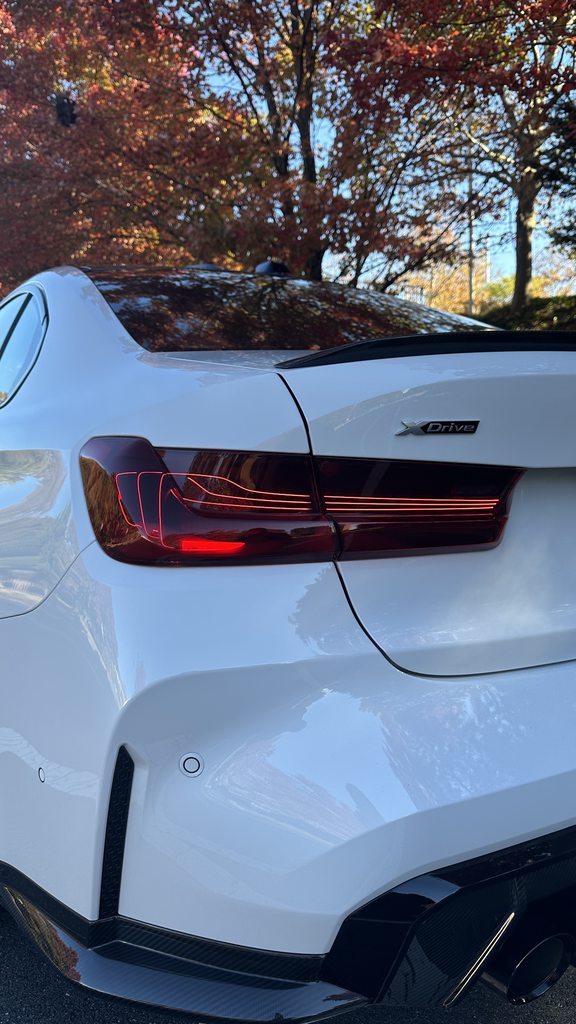 CSL Style Laser Taillights - BMW G80 M3 & G20 3 Series
