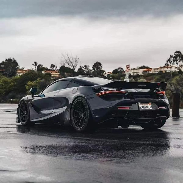 V style Carbon Rear Diffuser - Mclaren 720S – The Carbon Industries