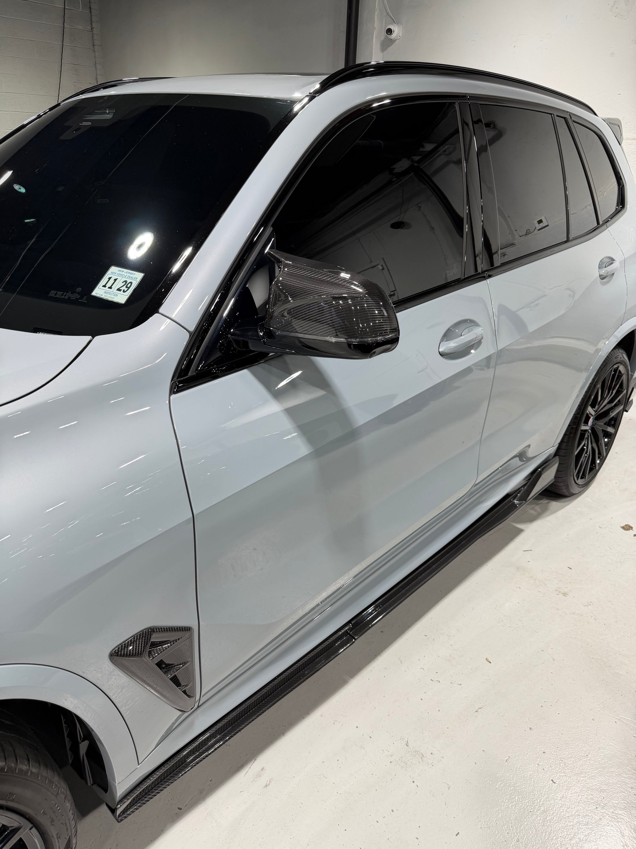 BMW G01 G02 G05 G06 G07 Carbon Fiber Mirror Caps
