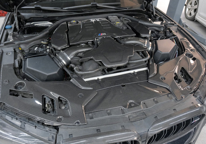 Carbon Fiber Complete Engine Bay Kit - BMW F90 / G30 M5/ M8 F90, F91,