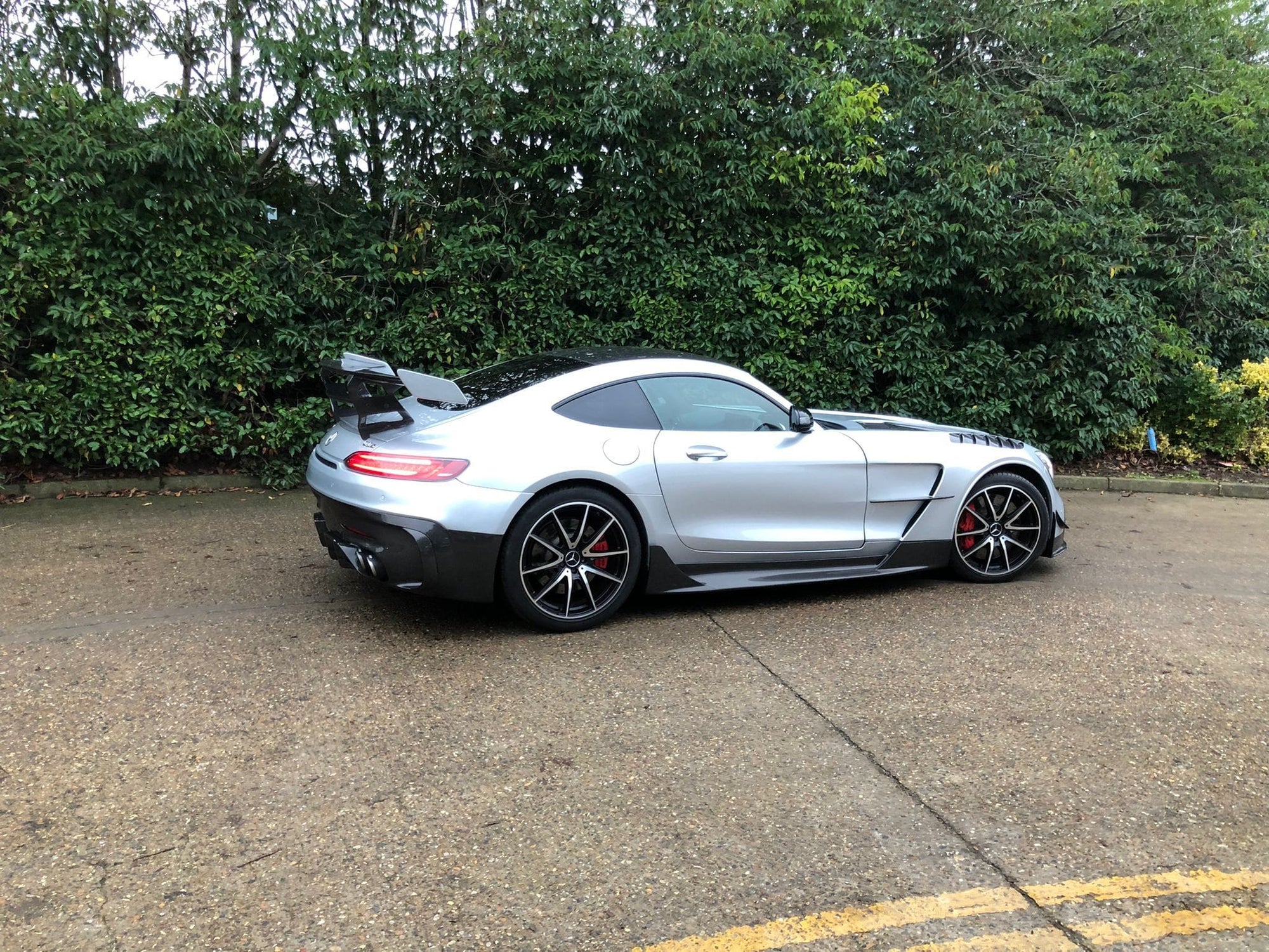 Black Series Style Carbon Fiber Conversion Body Kit - Mercedes AMG GT/