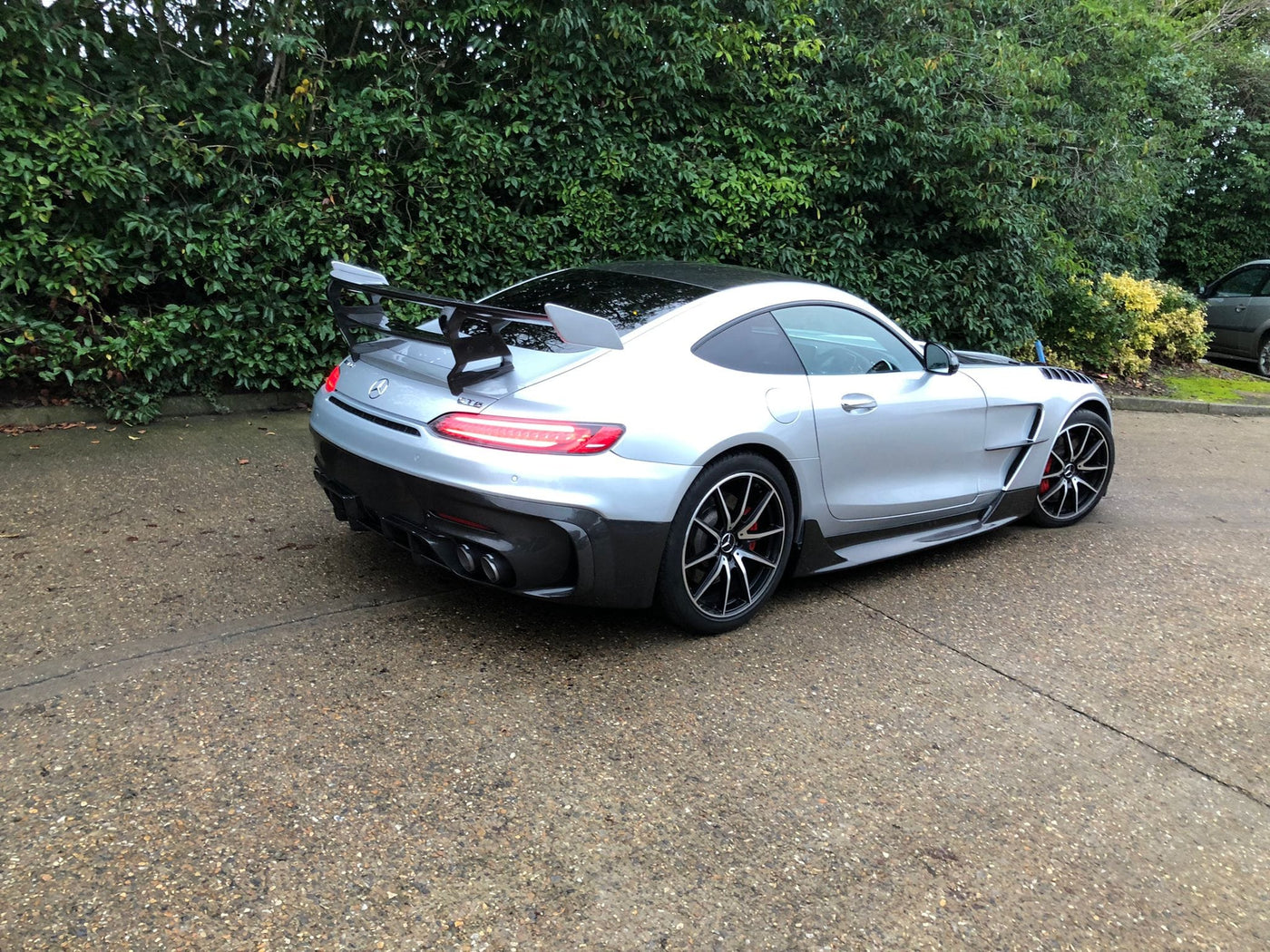 Black Series Style Carbon Fiber Conversion Body Kit - Mercedes AMG GT/