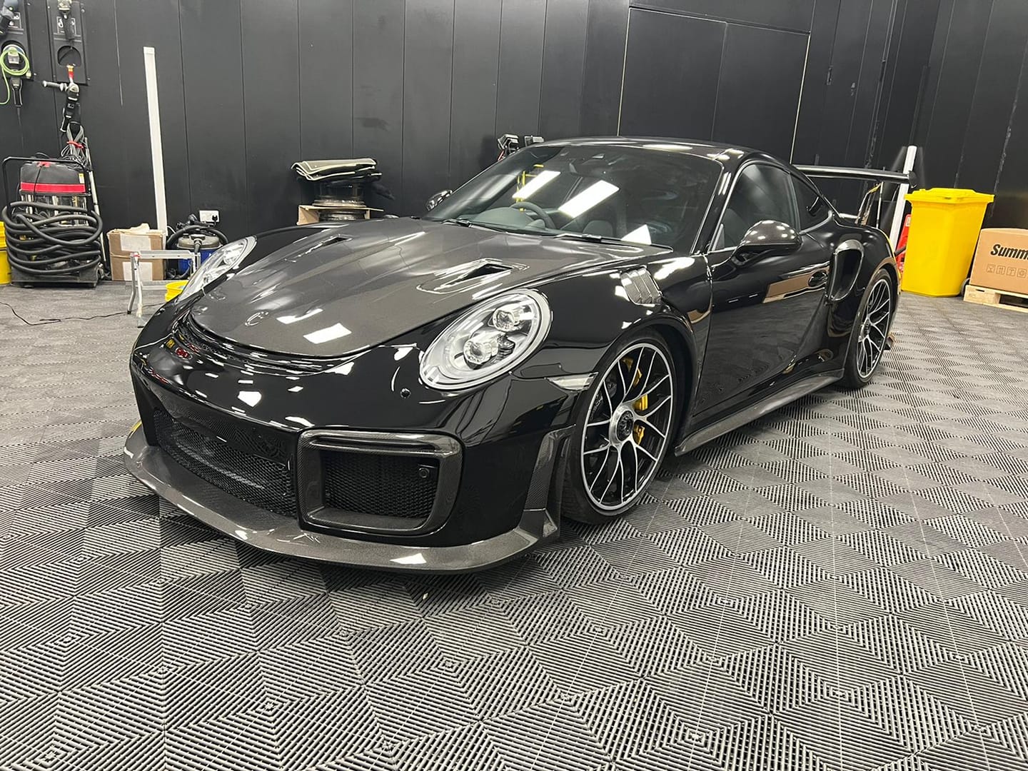 GT2RS Style Half Carbon Fiber Body Kit - Porsche 911 Carrera S 4S 991