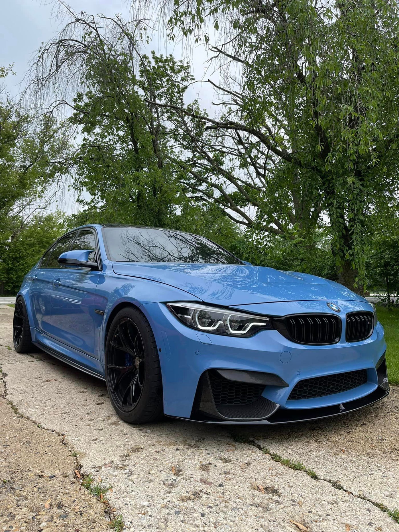 Ikon Style LCI Style Headlights - BMW F80/F82 / F83 M4, & F32 / F33