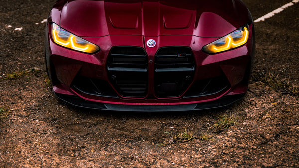 Amber CSL DRL LED Module - BMW G80 M3 / G82 M4 / G83 M4 / G22 4-SERIES ...