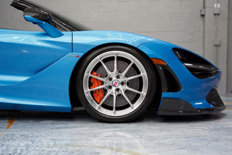 V Style Dry Carbon Fiber Front Lip - Mclaren 720s – The Carbon Industries