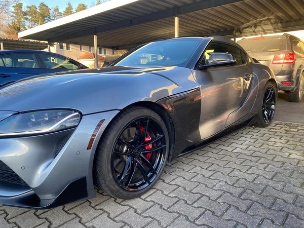 Carbon Fiber Front Fender - Toyota A90 Supra – The Carbon Industries