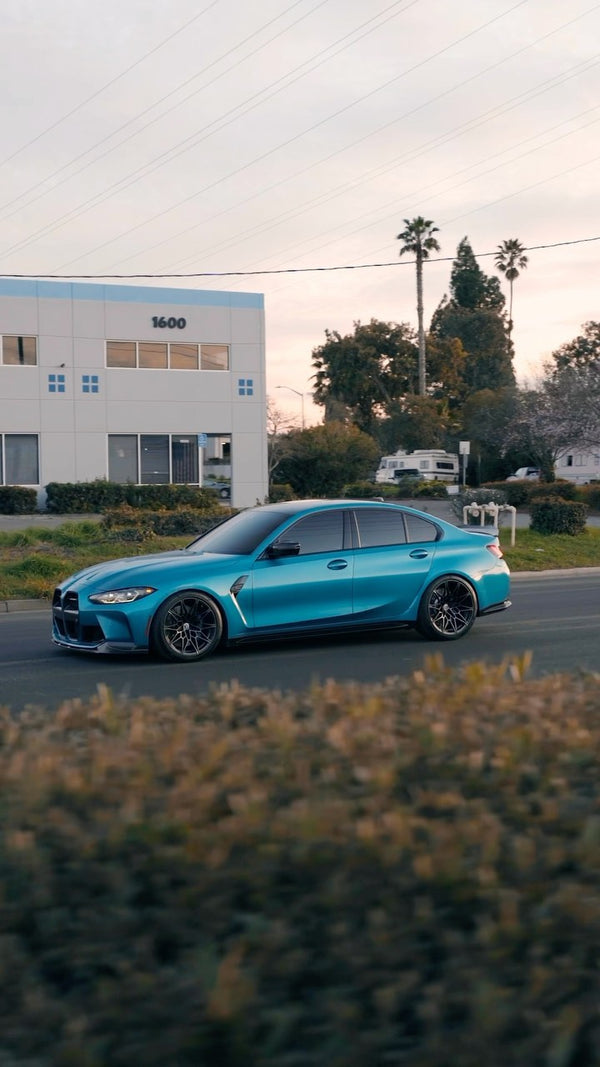 MP Style Carbon Fiber Front Lip - BMW G80 & G82