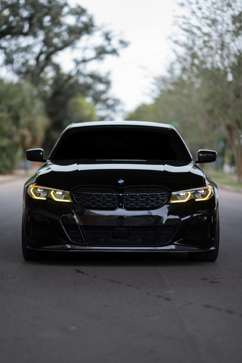 CSL Yellow Headlight DRL Module - BMW G20 3 Series – The Carbon Industries