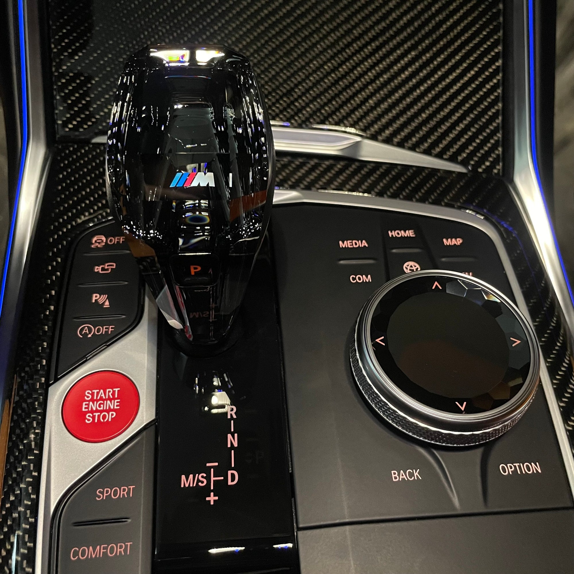 BMW Crystal Interior Set - BMW F & G Chassis series