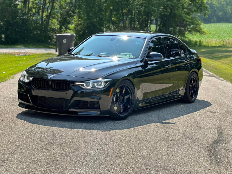 ABS Gloss Black MP Style Body Kit - BMW F30 3 Series – The Carbon ...