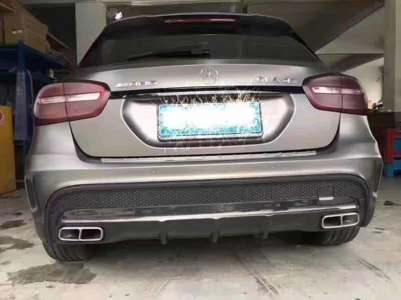 Carbon Fiber Performance Rear Diffuser - Mercedes GLA