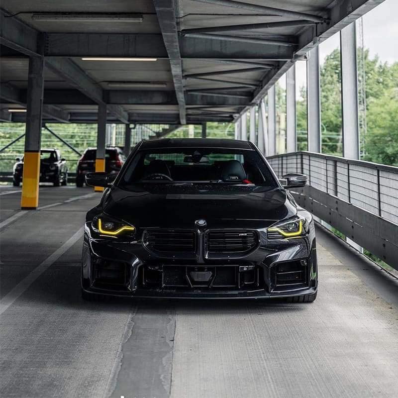 CSL Yellow DRL Led Module - BMW G87 M2 & G42 2 Series – The Carbon ...