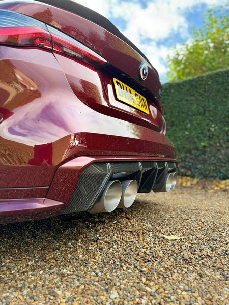 M Performance Style Carbon Fiber Rear Diffuser - BMW G80 M3 & G82 / G8 ...