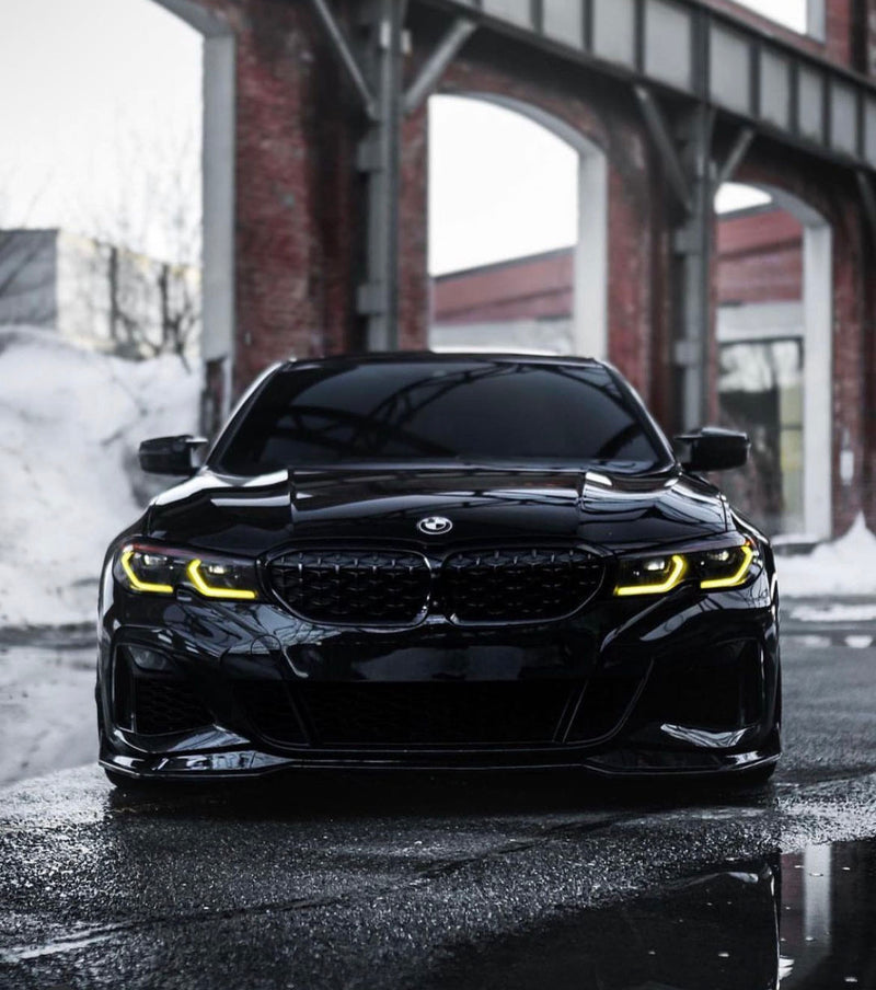 CSL Yellow Headlight DRL Module - BMW G20 3 Series – The Carbon Industries