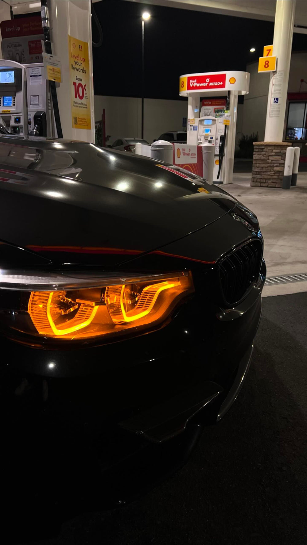 Amber CSL DRL LED Module - BMW F80 M3 / F82 M4 / F87 M2