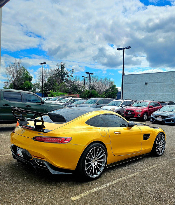 Black Series Style Carbon Fiber Wing - Mercedes AMG GT/GTS/ GTR