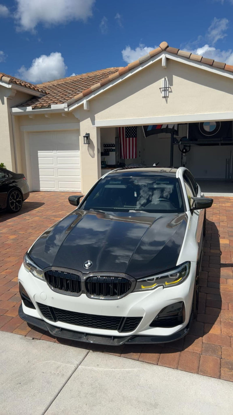 CSL Yellow Headlight DRL Module - BMW G20 3 Series – The Carbon Industries