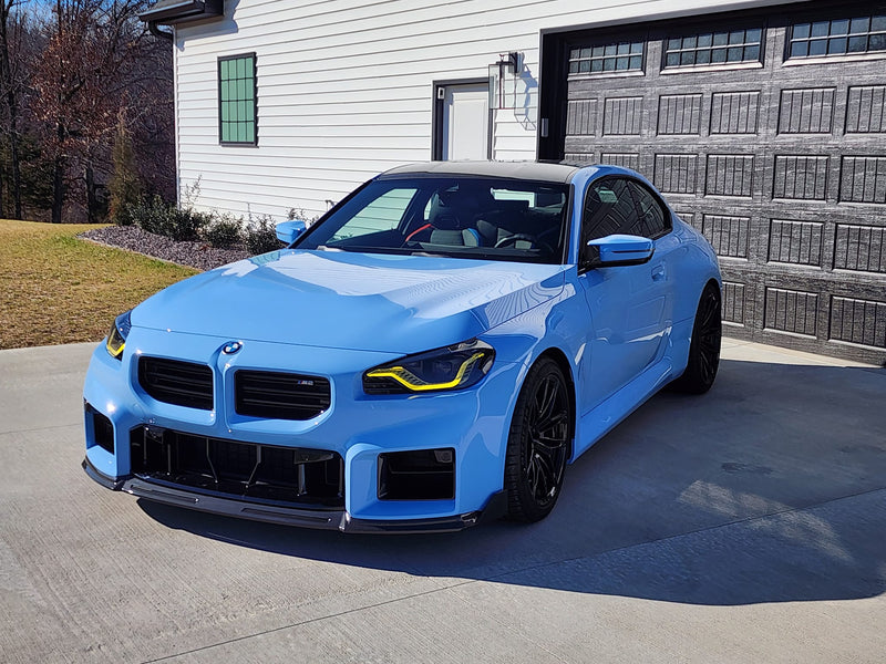 CSL Yellow DRL Led Module - BMW G87 M2 & G42 2 Series – The Carbon ...