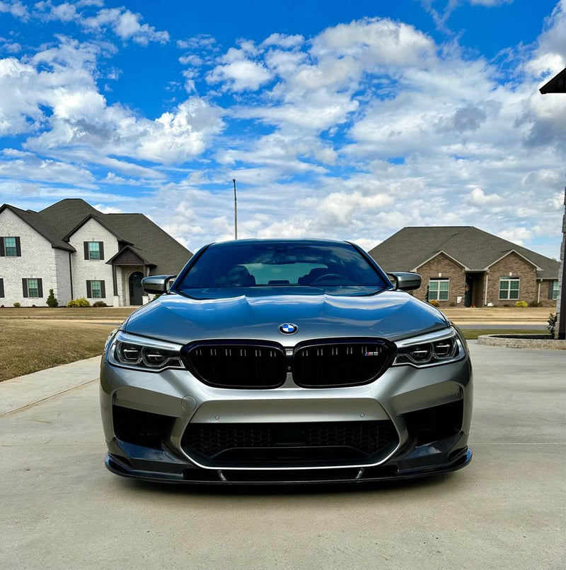 3D Style Carbon Fiber Front Splitter - BMW F90 M5 – The Carbon Industries