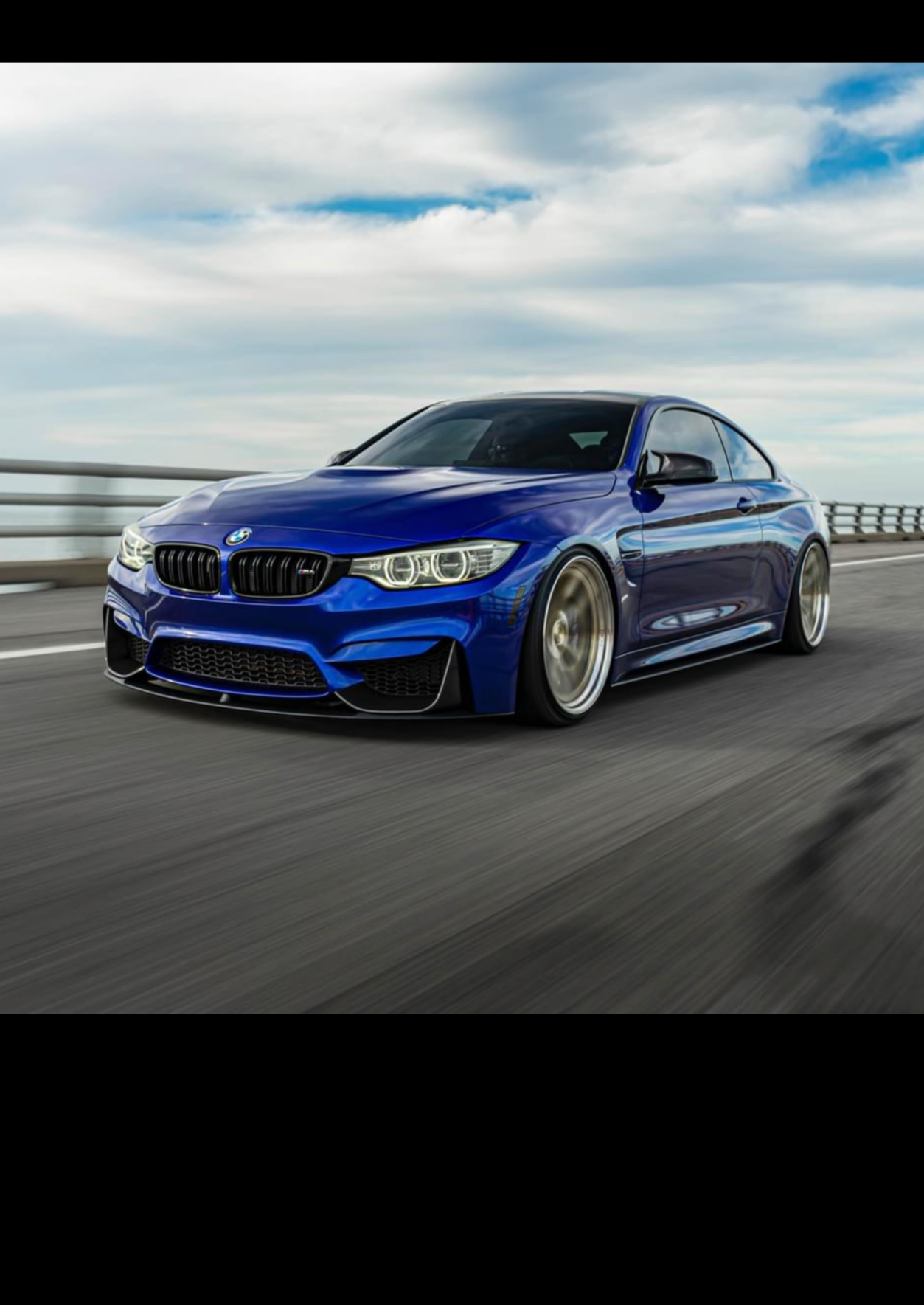 M Performance Carbon Fiber Front Lip - BMW F80 M3 & F82 / F83 M4 – The ...
