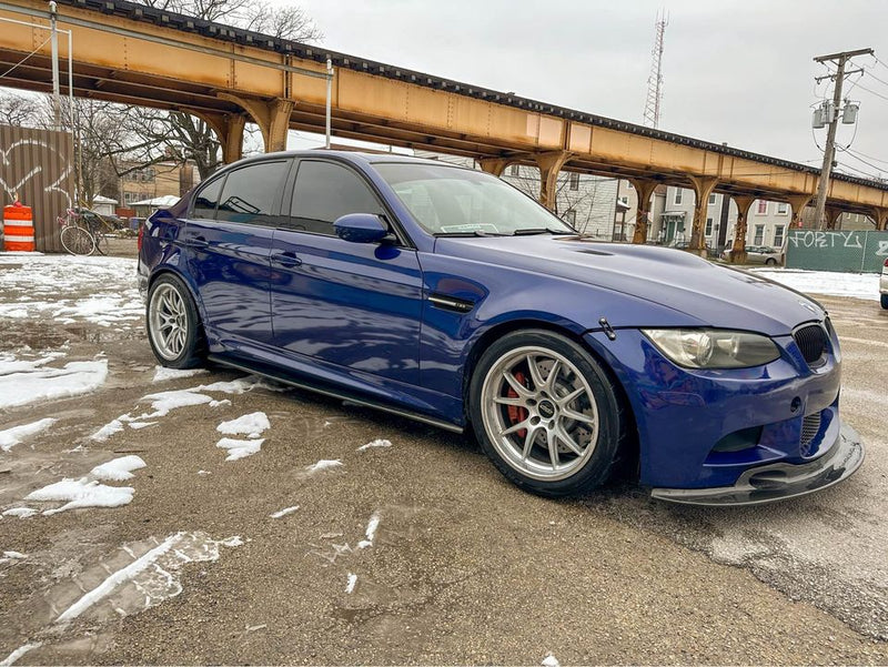 M Performance Style Carbon Fiber Side Skirts - BMW E90 / E92 / E93 M3 ...
