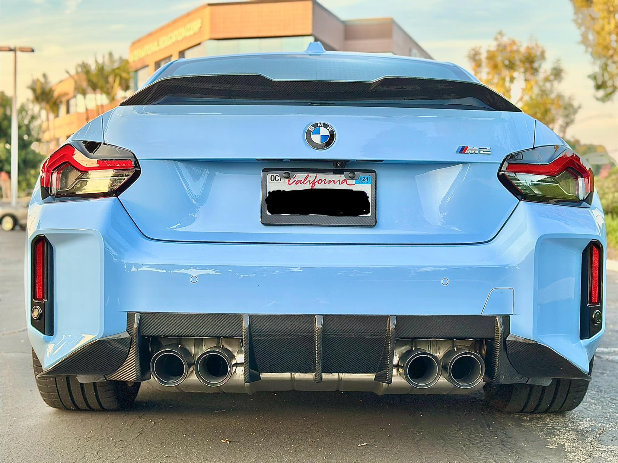 OEM Style Carbon Fiber Rear Diffuser - BMW G87 M2 – The Carbon Industries