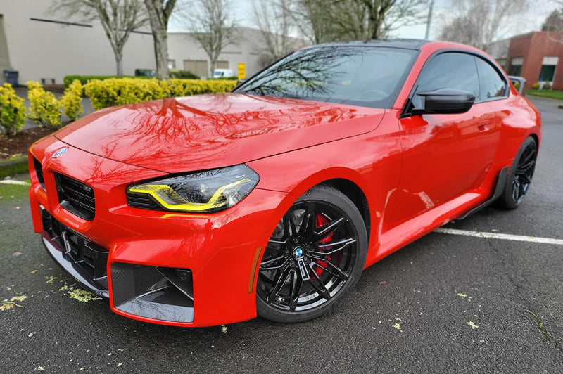 CSL Yellow DRL Led Module - BMW G87 M2 & G42 2 Series – The Carbon ...