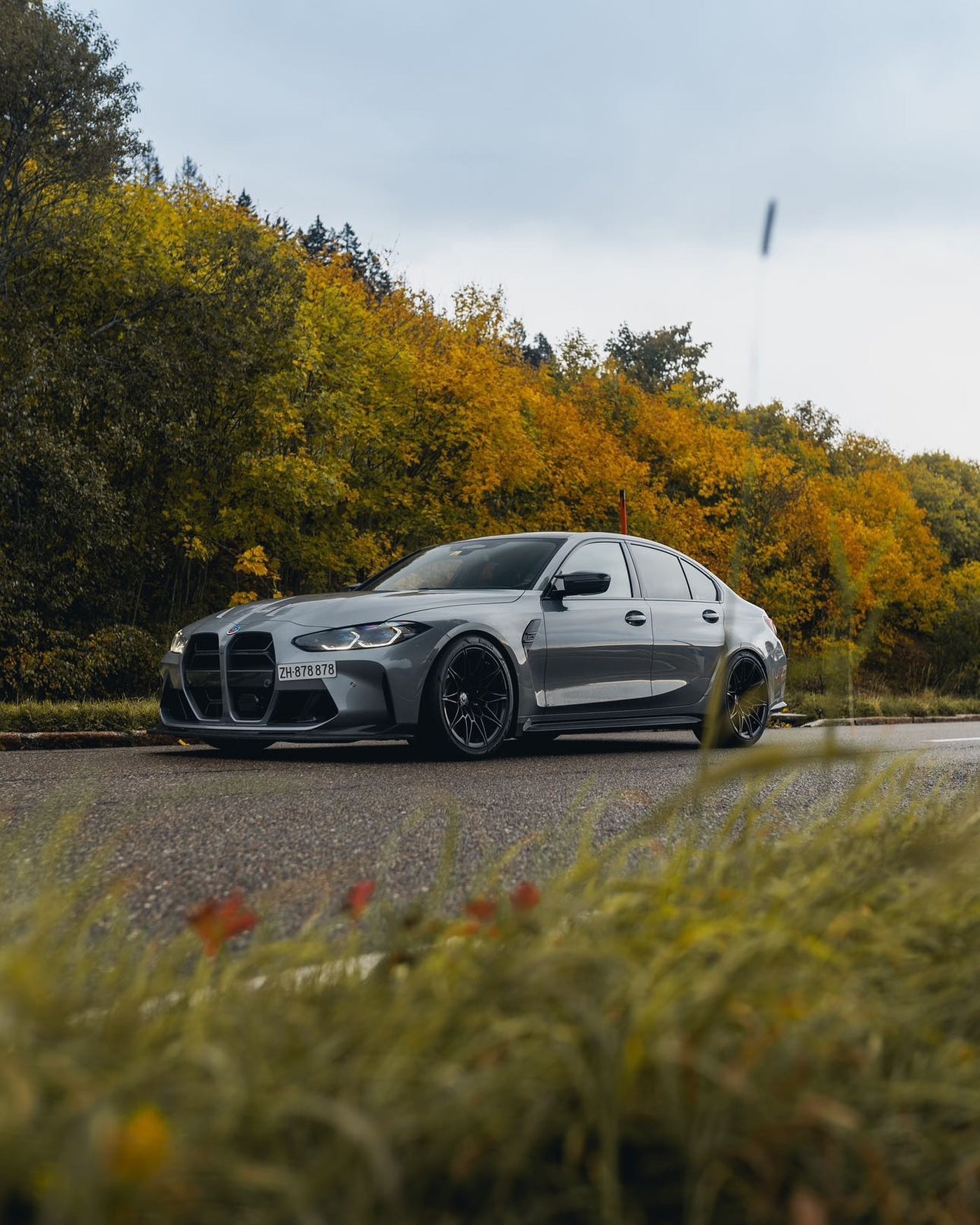 Laser Style upgrade Complete Headlight Set - BMW G8X G80 M3 G82 M4 G22