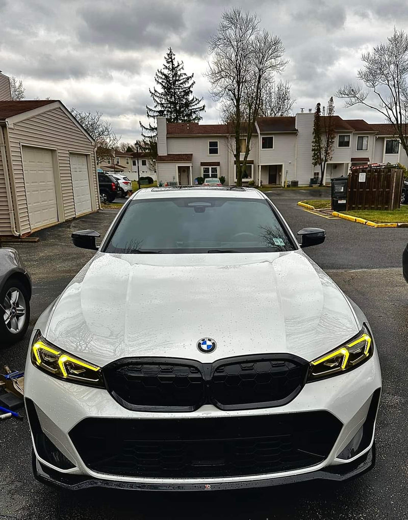 CSL Yellow Headlight DRL Module - BMW G20 3 Series – The Carbon Industries