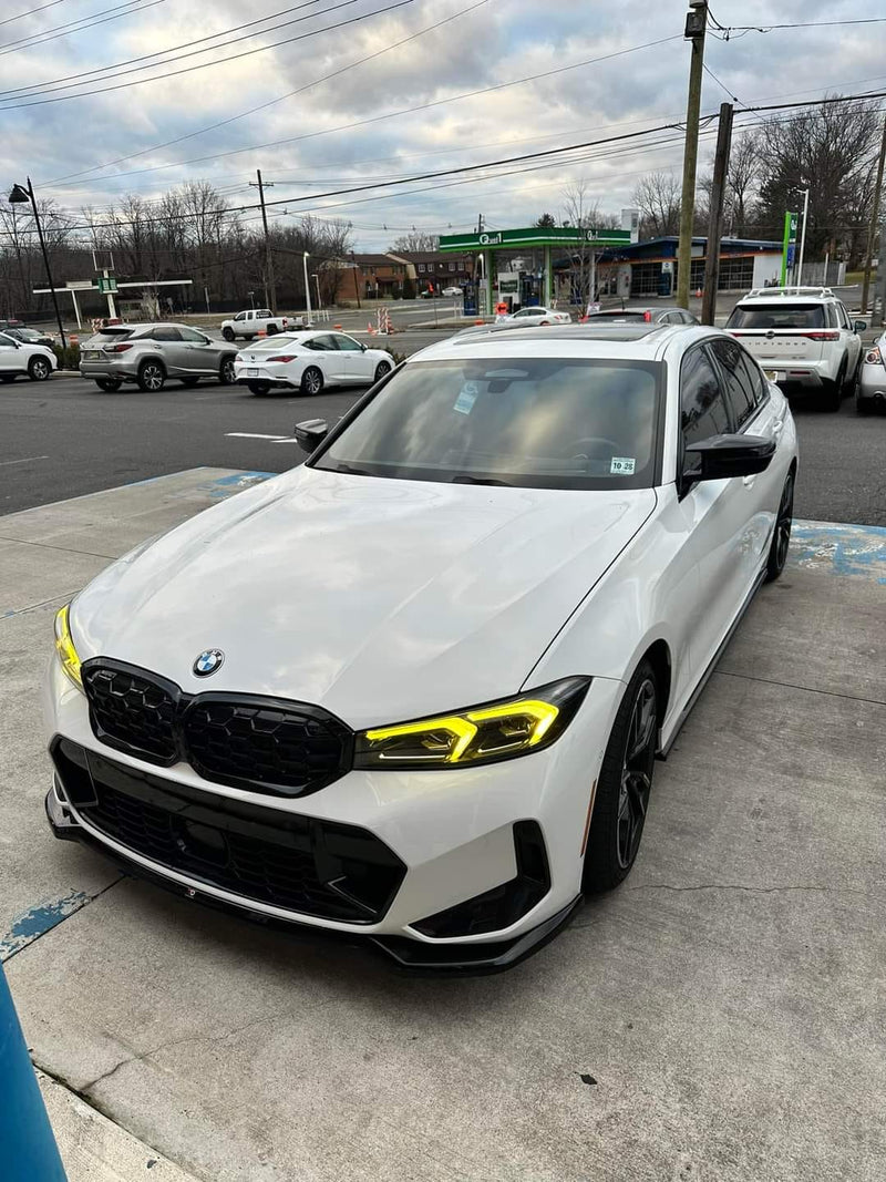 CSL Yellow Headlight DRL Module - BMW G20 3 Series – The Carbon Industries