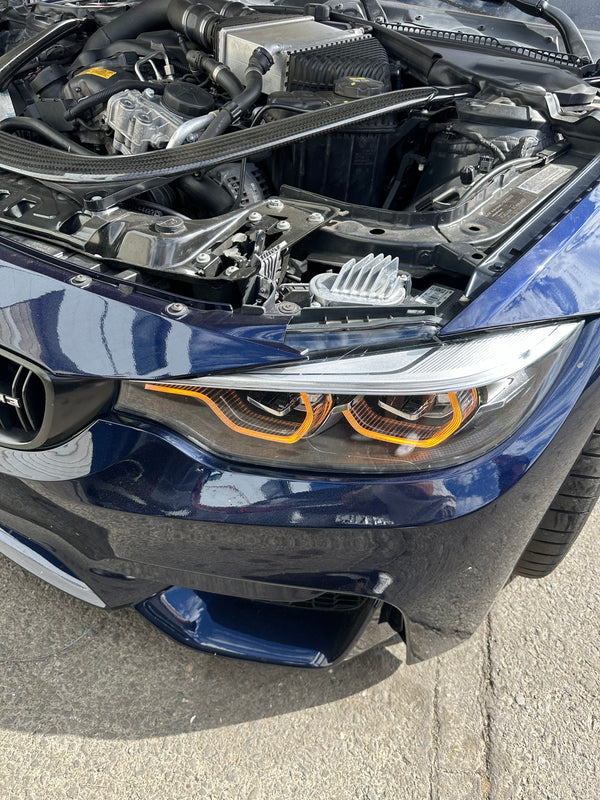 Amber CSL DRL LED Module - BMW F80 M3 / F82 M4 / F87 M2