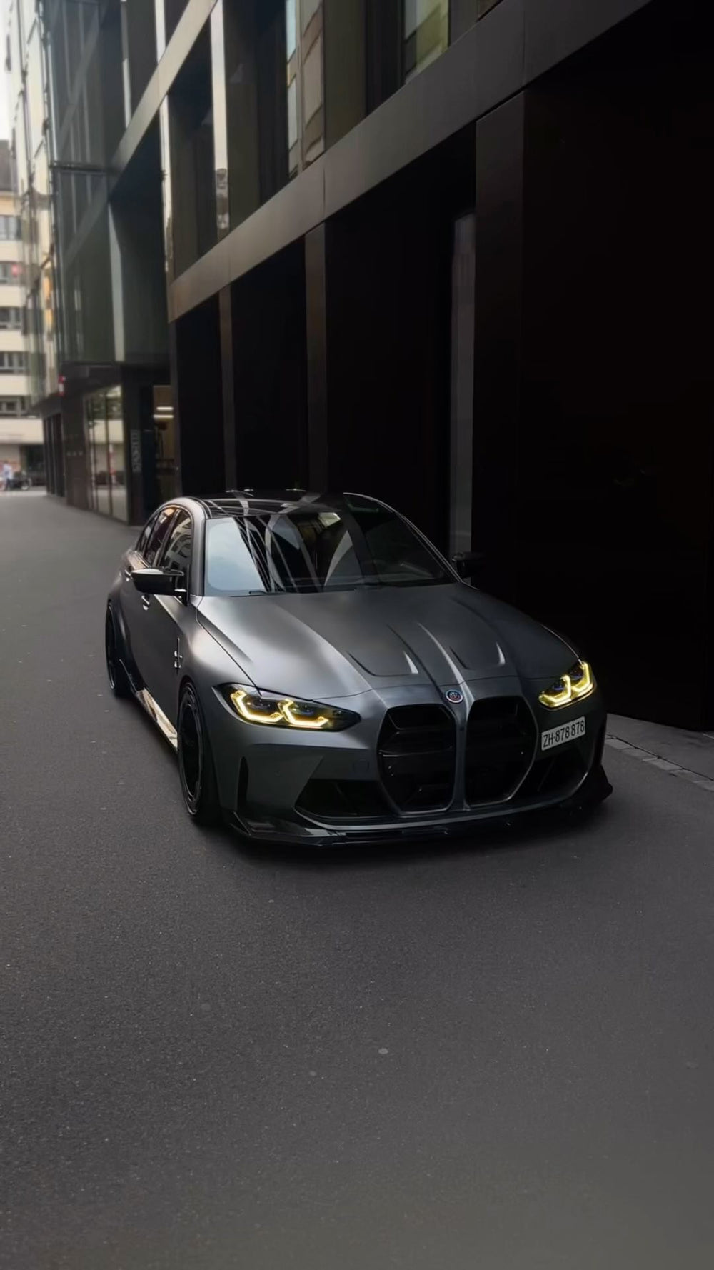 Laser Style upgrade Complete Headlight Set - BMW G8X G80 M3 G82 M4 G22