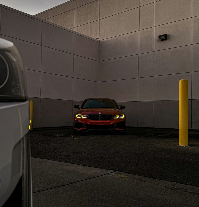 RGB DRL LED headlight color changing Module - BMW G20 3 series