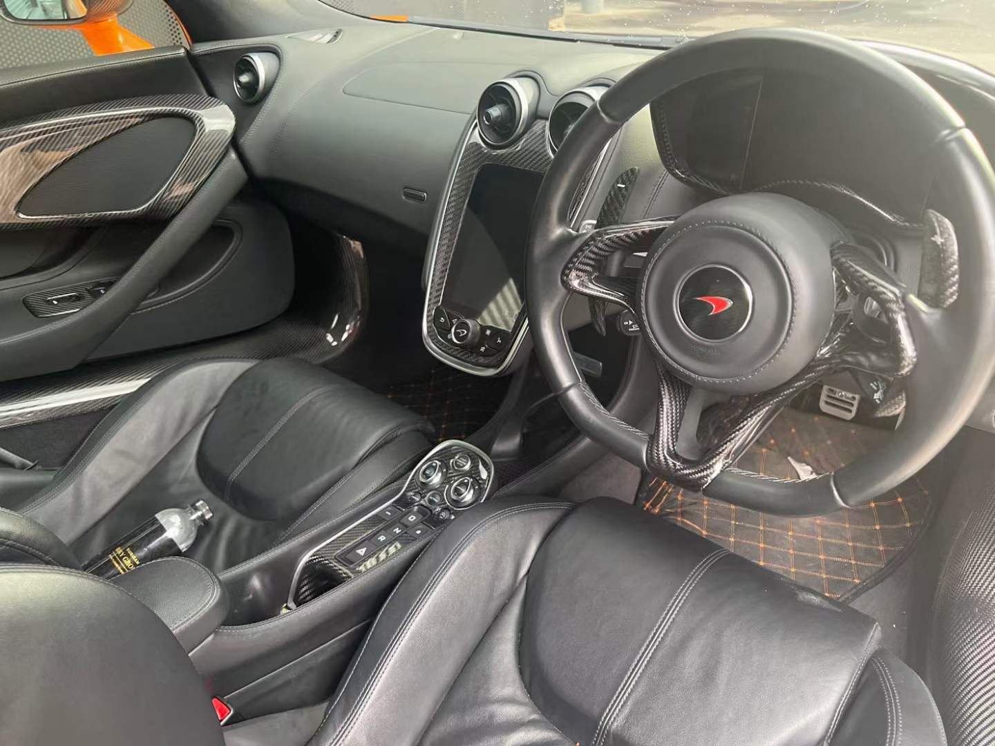 Dry Carbon Fiber Interior Replacement Kit - Mclaren 540C 570S