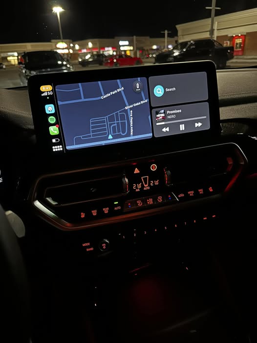 Apple Carplay & Android Auto Display Screen Upgrade - BMW G01 X3 & G02