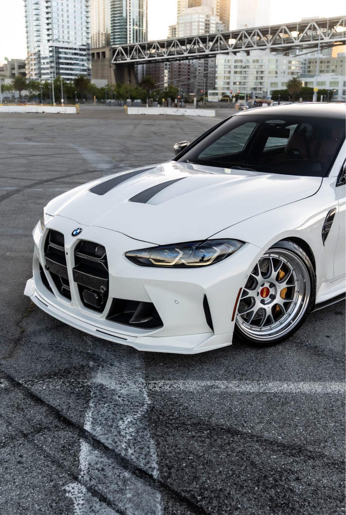 Laser Style upgrade Complete Headlight Set - BMW G8X G80 M3 G82 M4 G22