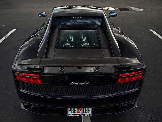 Carbon Fiber Trunk Rear Wing- Lamborghini Gallardo – The Carbon Industries