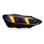 Facelift Snake Eyes Dual Color DRL Headlight V2 Upgrade - G8X G80 M3 G