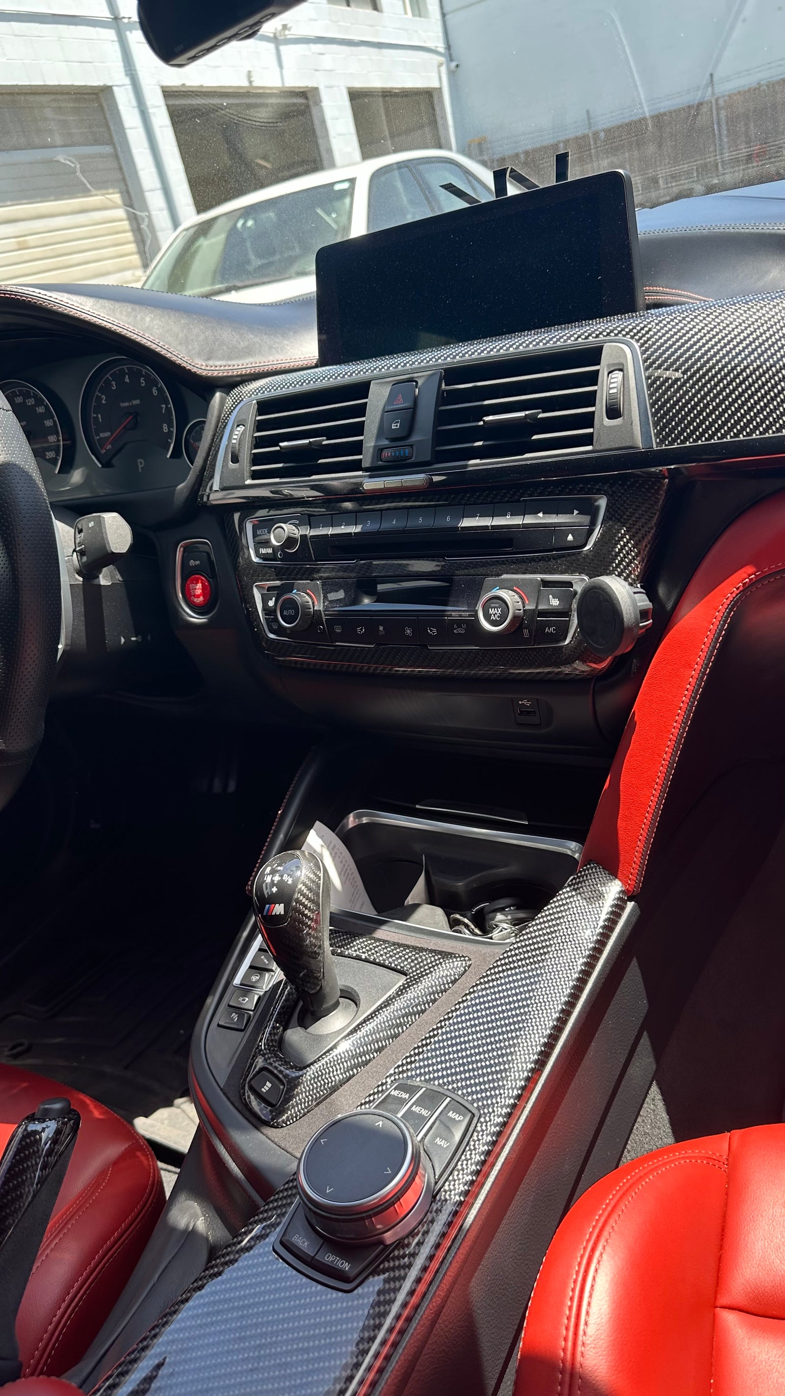 Carbon Fiber Interior Trim Set - BMW F80 M3 | F30 3 Series | F36 4 Ser