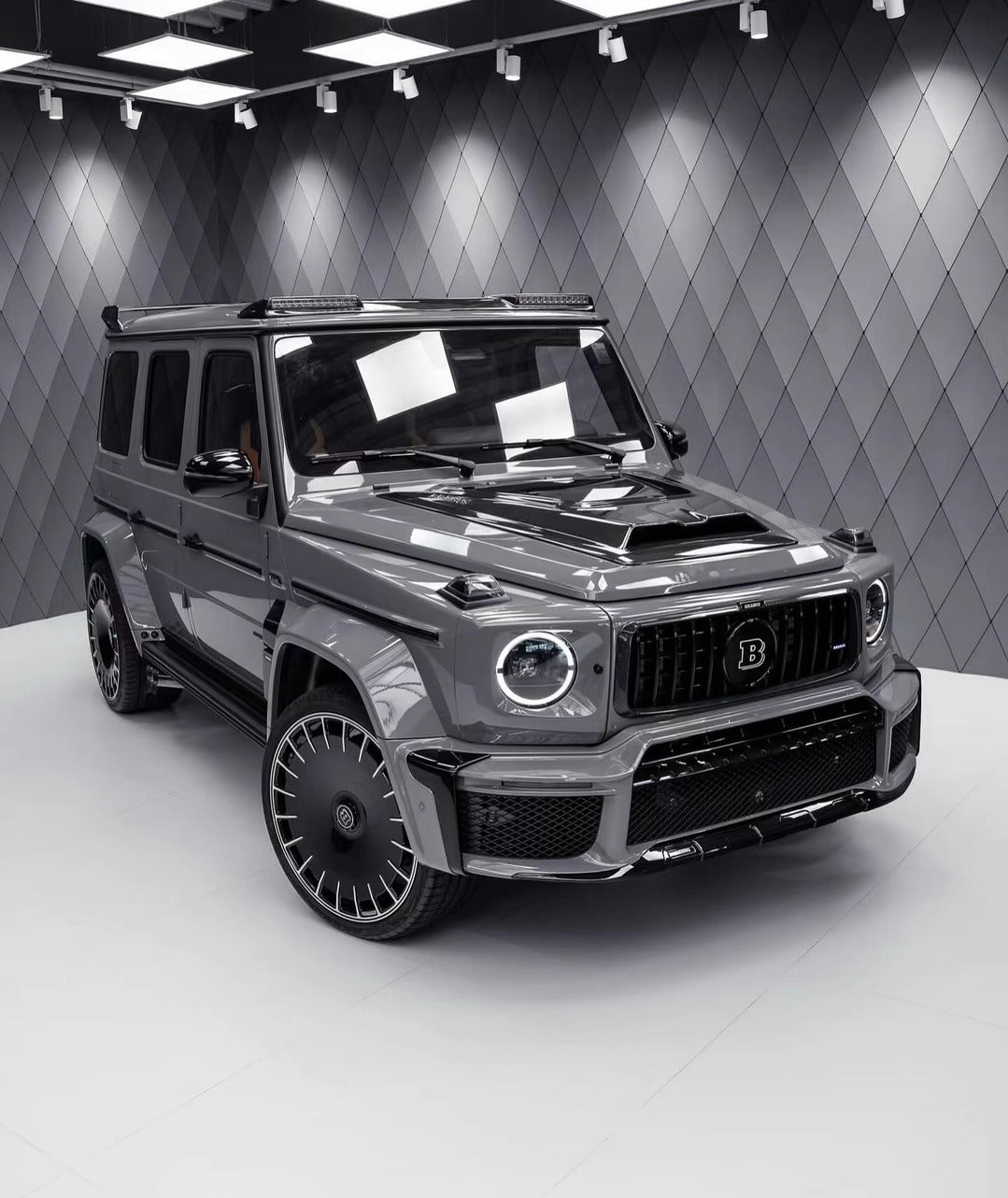 Carbon Fiber Full Brabus Body Kit - Mercedes Benz G Class G63 G500 G58
