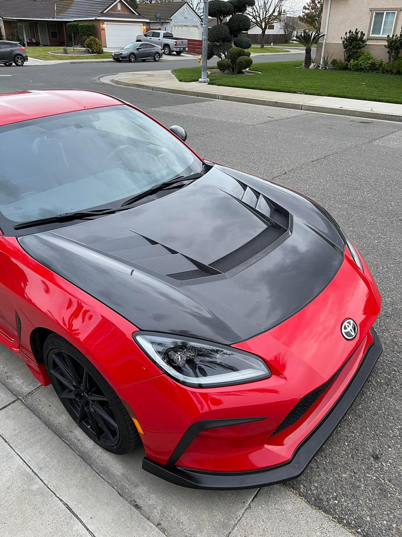 Carbon Fiber Vented Hood - Toyota GR86 & BRZ ZD8 ZN8 – The Carbon ...