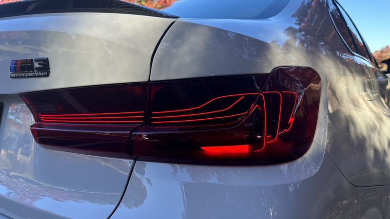 CSL Style Laser Taillights - BMW G80 M3 & G20 3 Series – The Carbon ...